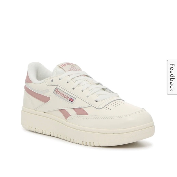 Reebok | Shoes | Nwt Reebok Club C Pink Platform Double Revenge Size 1 ...
